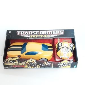Hasbro | Toys | Vintage Transformer Robot Power Machine Bumblebee 27mhz ...